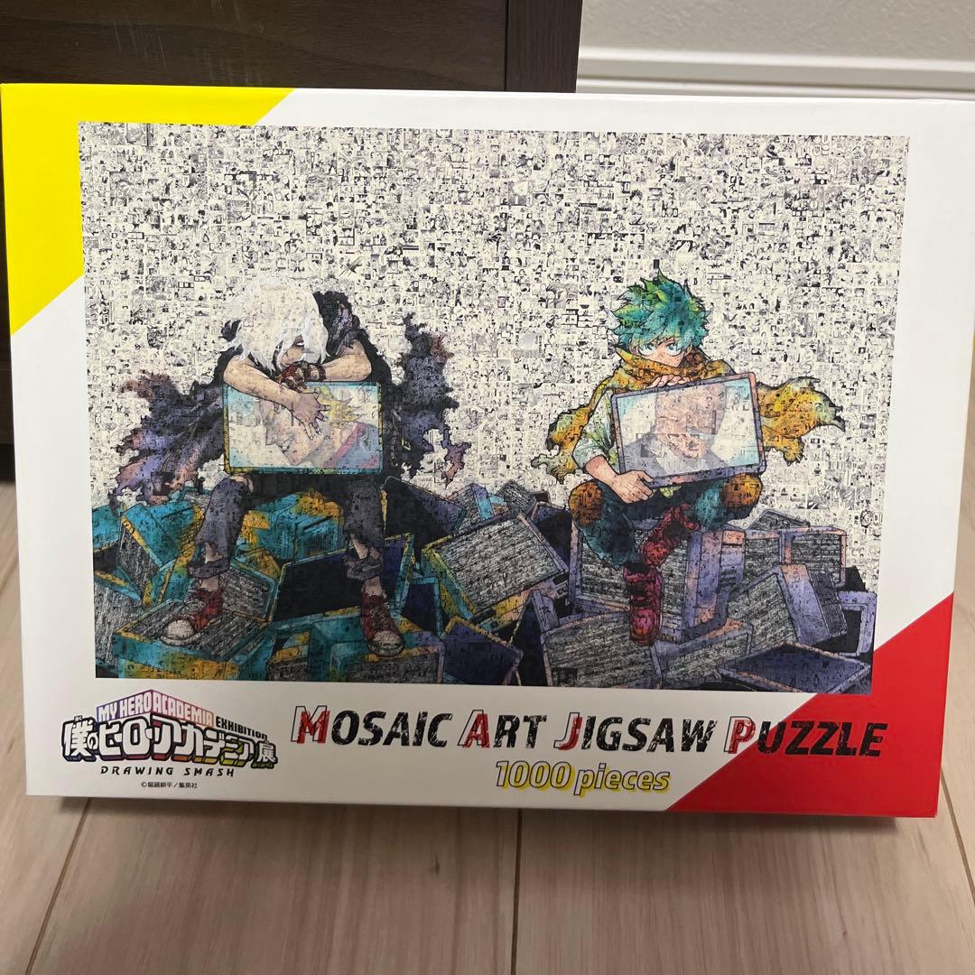 僕のヒーローアカデミア展 Mosaic Art Jigsaw Puzzle