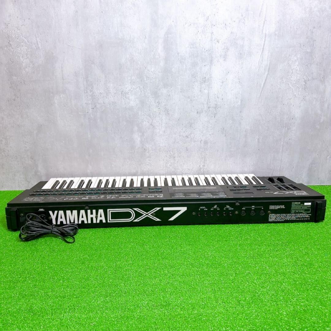 YAMAHA ヤマハ DX7Ⅱ-D シンセサイザー 61鍵 鍵盤楽器
