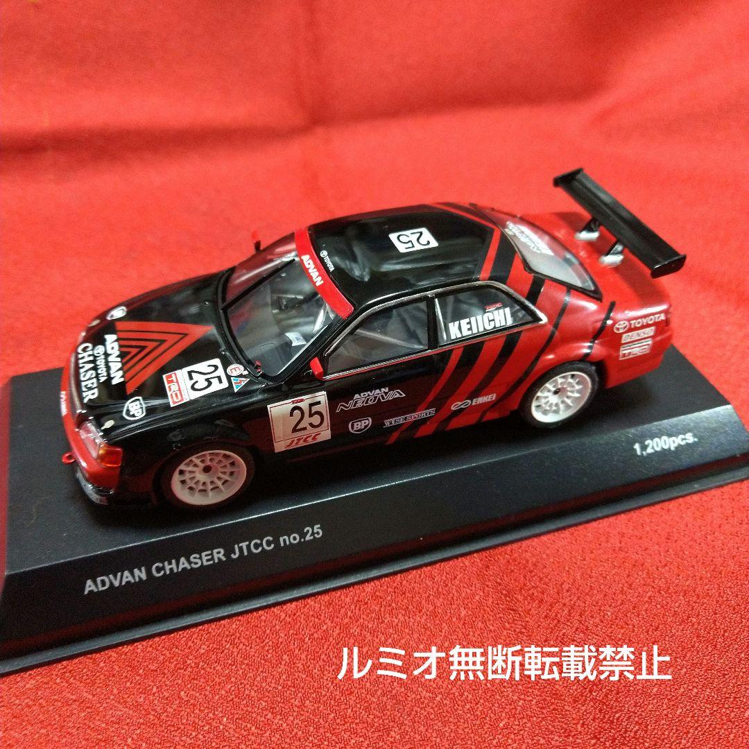 ADVAN CHASER JTCC No25(土屋圭市)