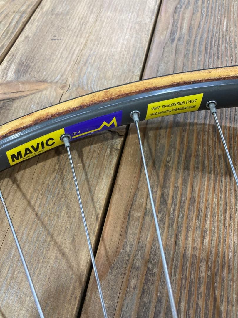 MAVIC GP-4チューブラーホイール前後 DURA ACEクイックリリース