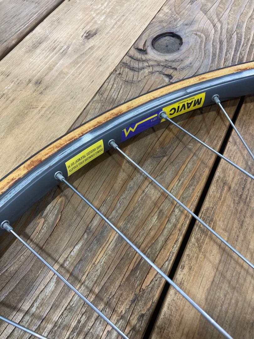 MAVIC GP-4チューブラーホイール前後 DURA ACEクイックリリース