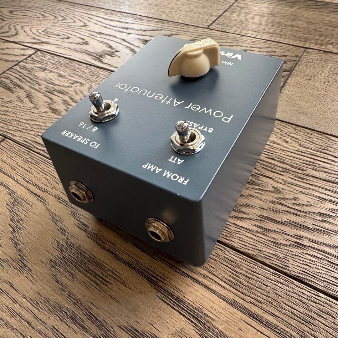 Vinetone Power Attenuator アッテネーター クロサワ別注