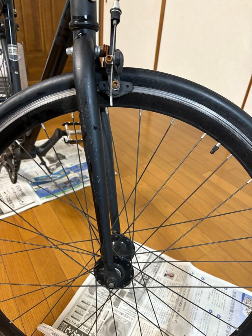 【直接引き取り】SCHWINN CUTTER ピストシングルスピード