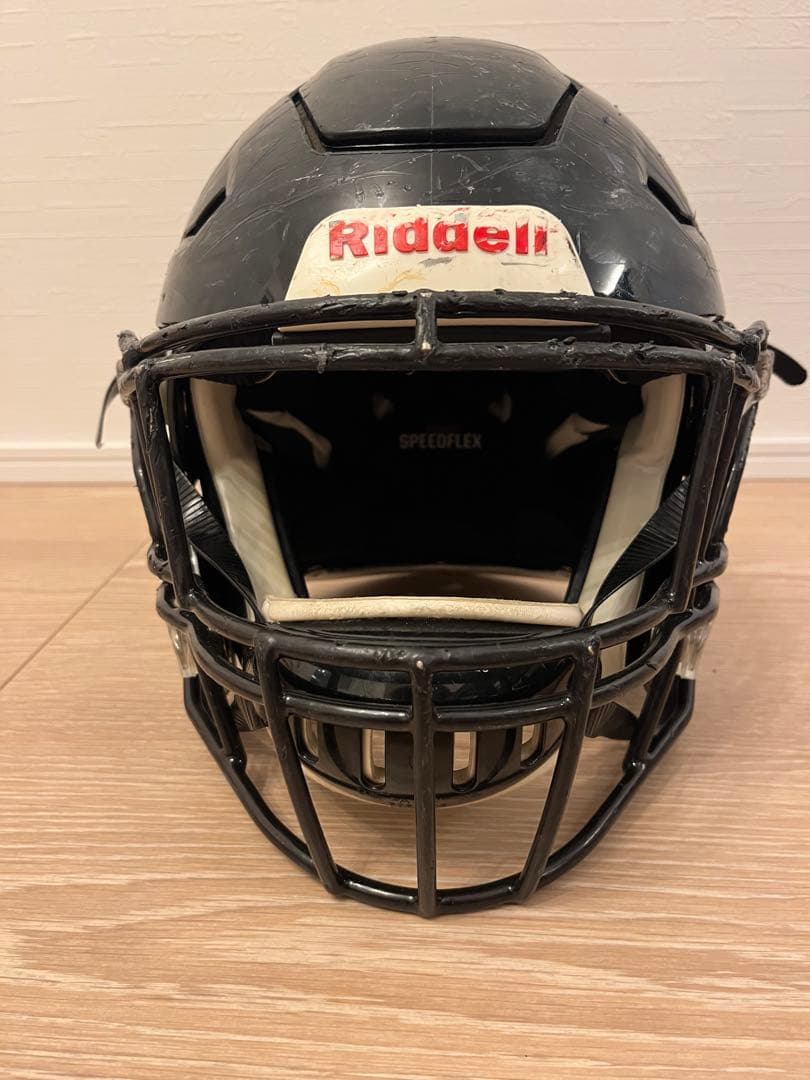 Riddell SpeedFlex ブラックヘルメット