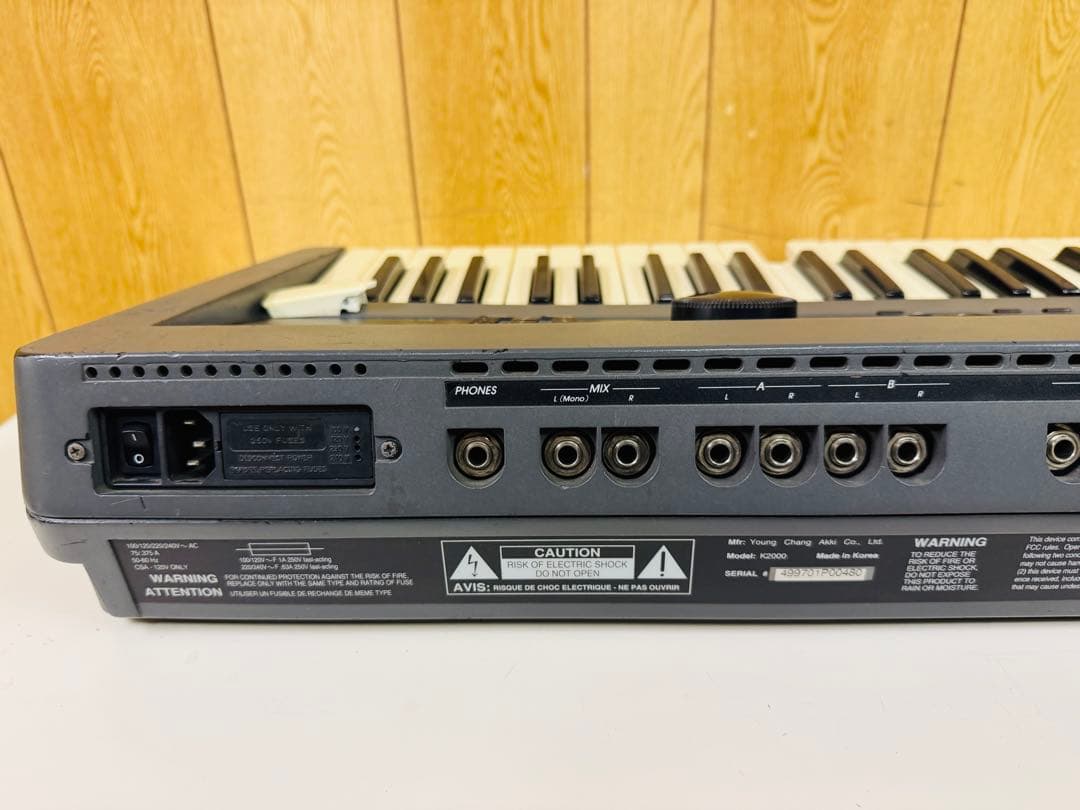 KURZWEIL K2VX シンセサイザー