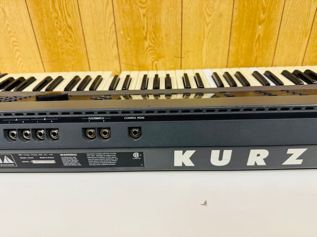 KURZWEIL K2VX シンセサイザー