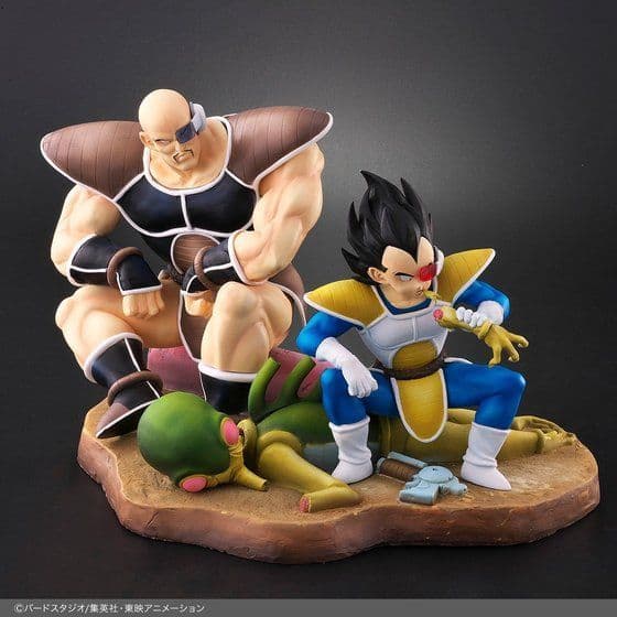 ドラゴンボールアライズ ベジータ&ナッパ 通常カラー・特別カラー　新品未開封