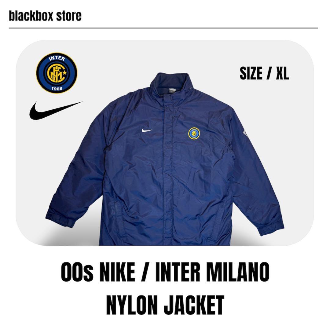00s NIKE INTER MILANO NYLON JACKET インテル
