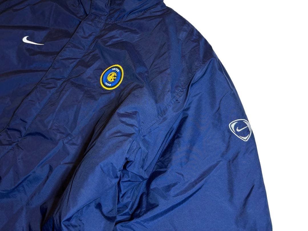 00s NIKE INTER MILANO NYLON JACKET インテル