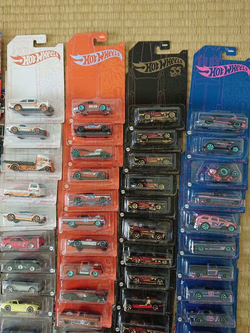 Hot Wheels ミニカー 計110台セット