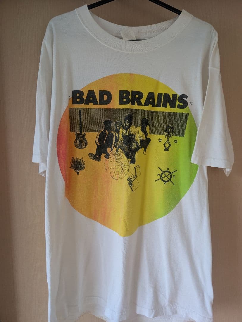 badbrains Tシャツ　バッドブレインズ