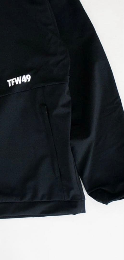 【新品未開封】TFW49 REVERSIBLE ASKIN PARKA BK