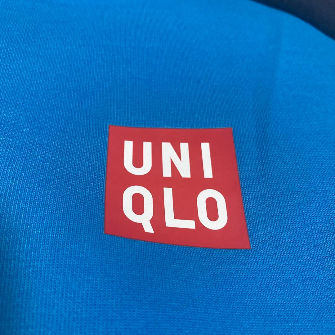 UNIQLO テニス 2015 錦織圭系 限定 XL 希少配色　ジップパーカー