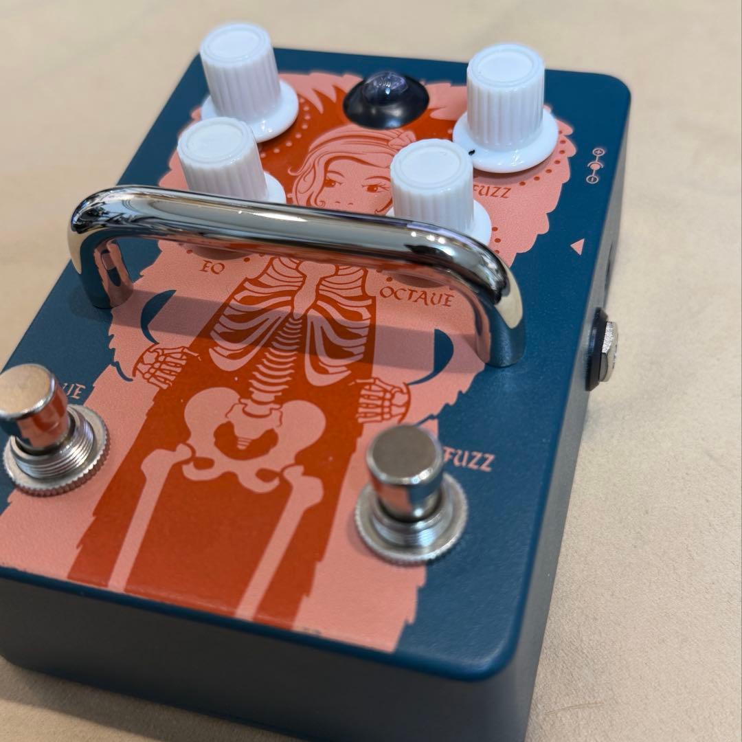 【美品】Orange fur coat Octave Fuzz エフェクター