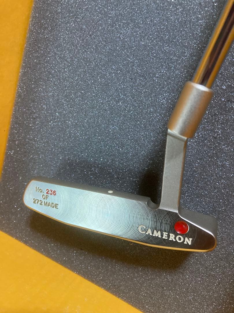 新品SCOTTY CAMERON タイガースラム達成00年全米オープン優勝記念