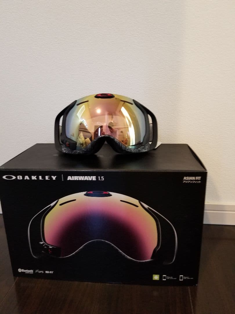 OAKLEY　エアーウェーブ1.5ジャンク品