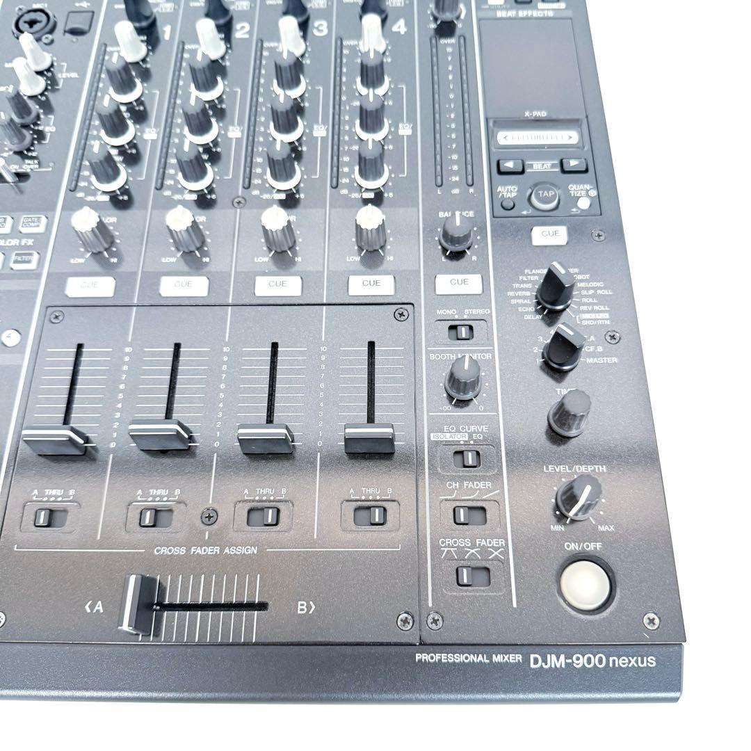 【美品】Pioneer DJM-900 NEXUS DJミキサー パイオニア