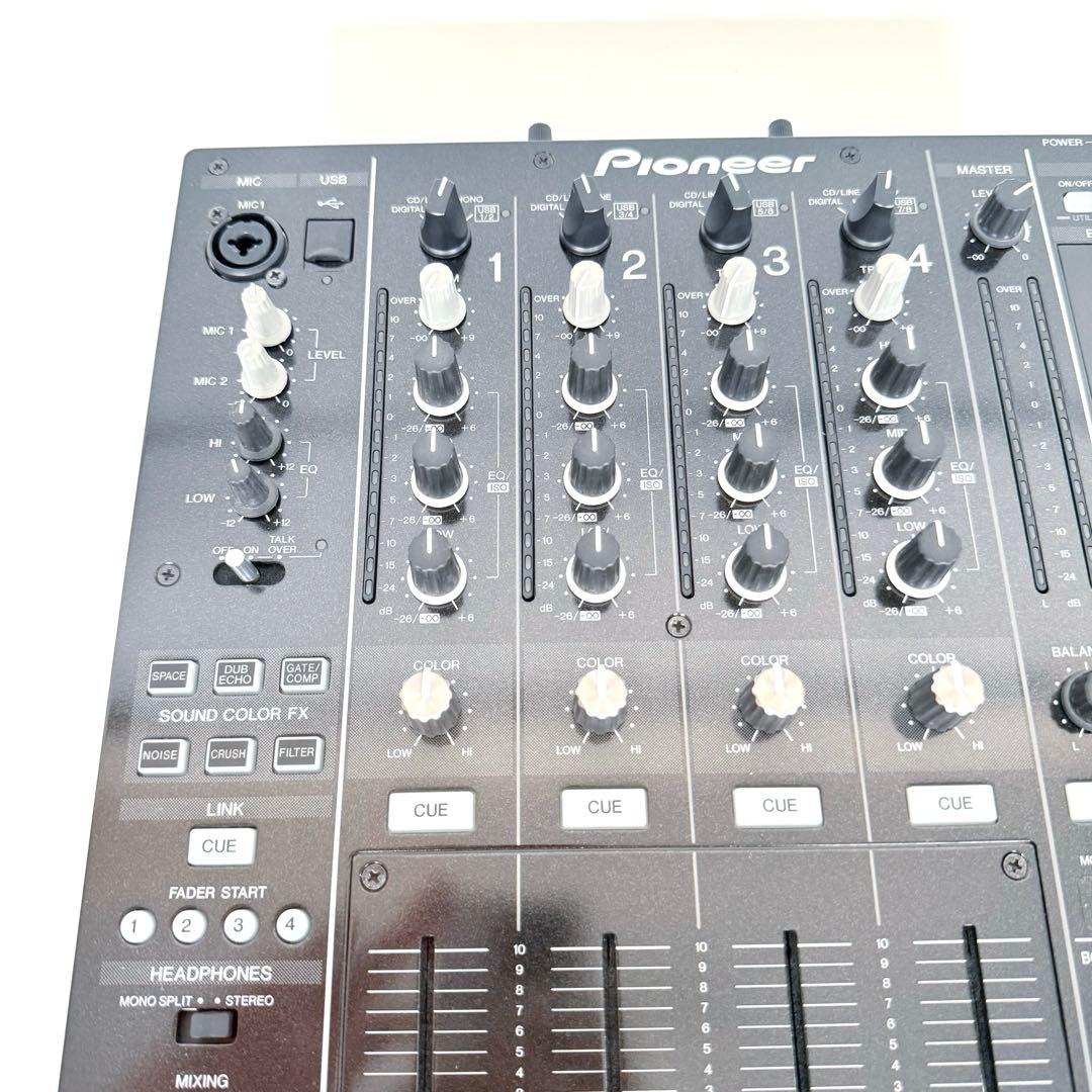 【美品】Pioneer DJM-900 NEXUS DJミキサー パイオニア