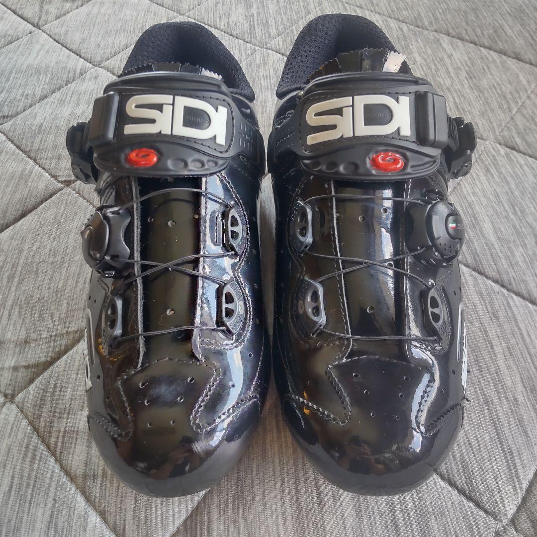 SIDI KAOSロードシューズ ブラック　サイズ39.5