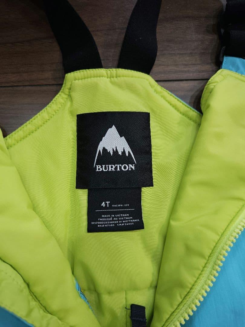 Burton 子ども用 スノーボードウェア