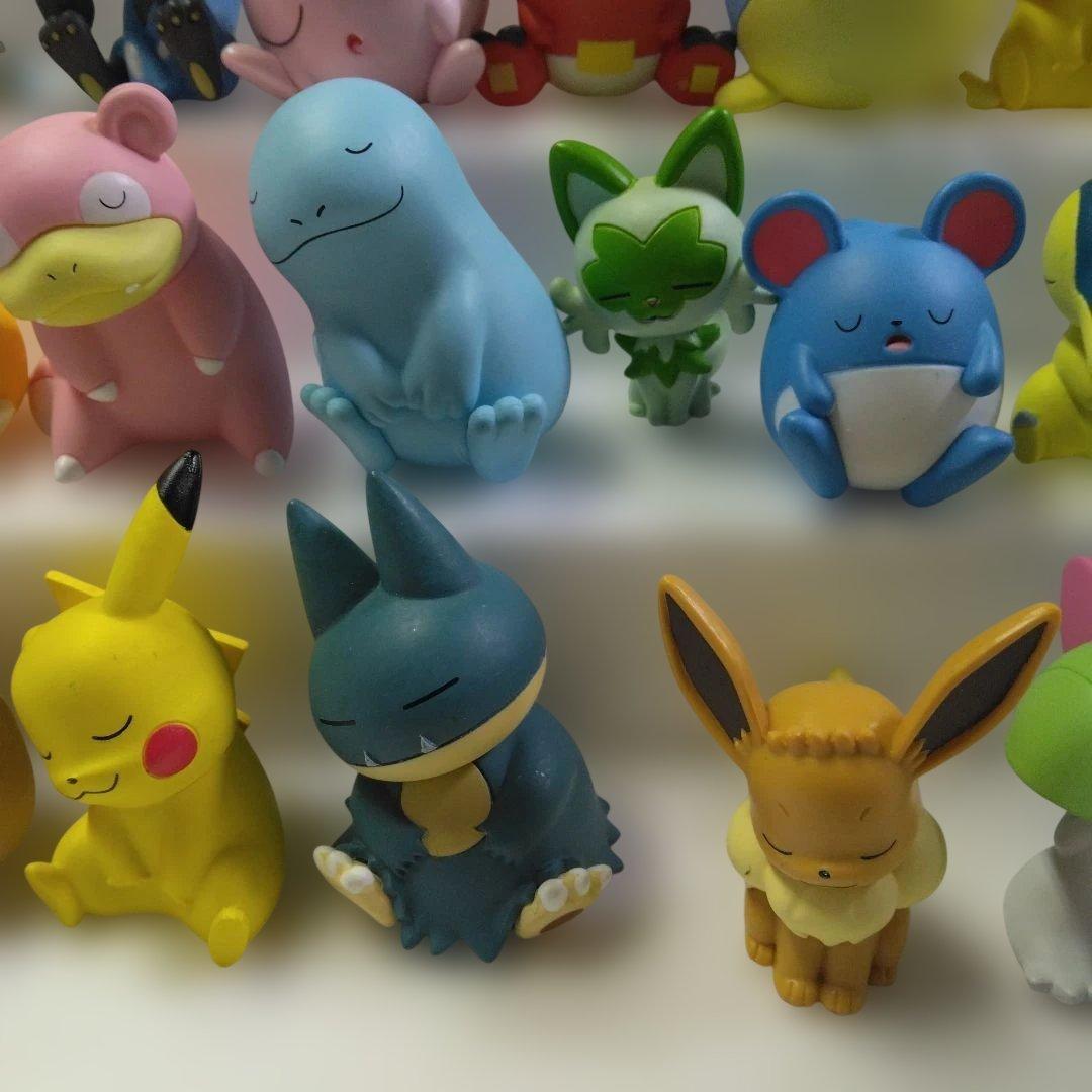 肩ズンfig 1〜6 コンプリート　ポケットモンスター　ポケモン