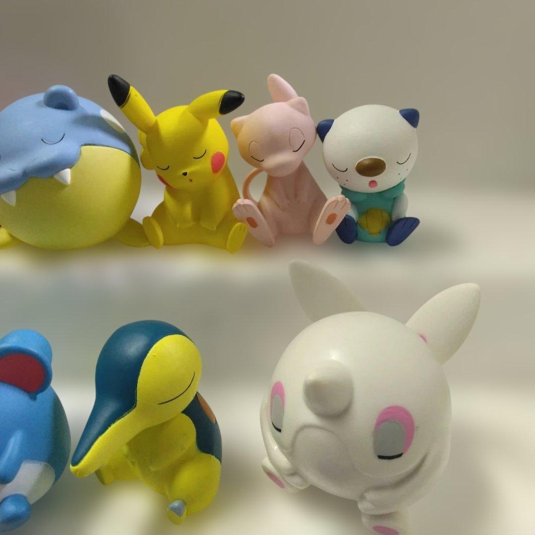 肩ズンfig 1〜6 コンプリート　ポケットモンスター　ポケモン
