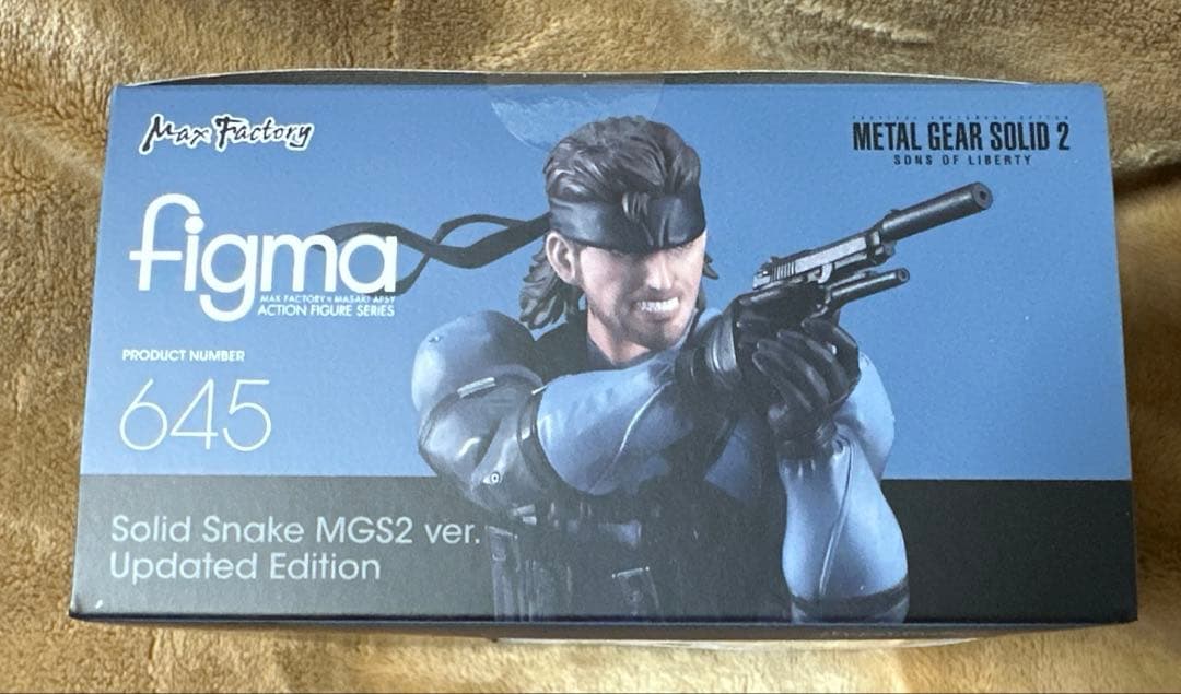 A*)様 [新品未開封] figma ソリッドスネーク MGS2 Ver.