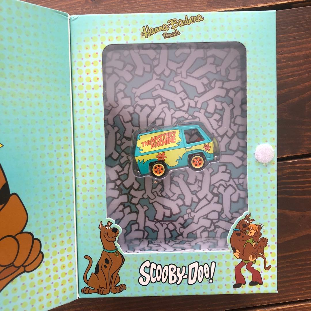 HOTWHEELS★SCOOBY SNACKS BOX★ミニカー