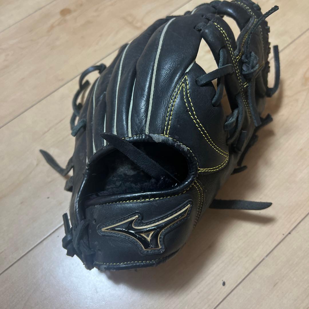 Mizuno フィットネスグローブ 黒