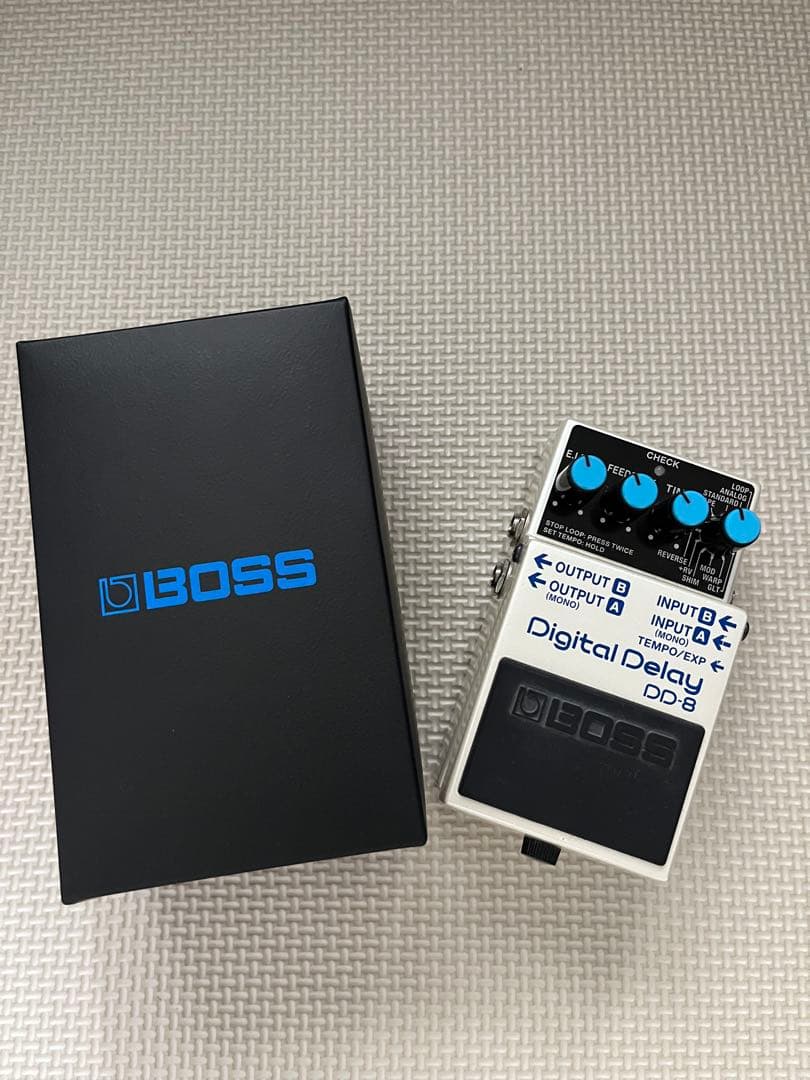早い者勝ち　BOSS Digital Delay DD-8 ギターエフェクター