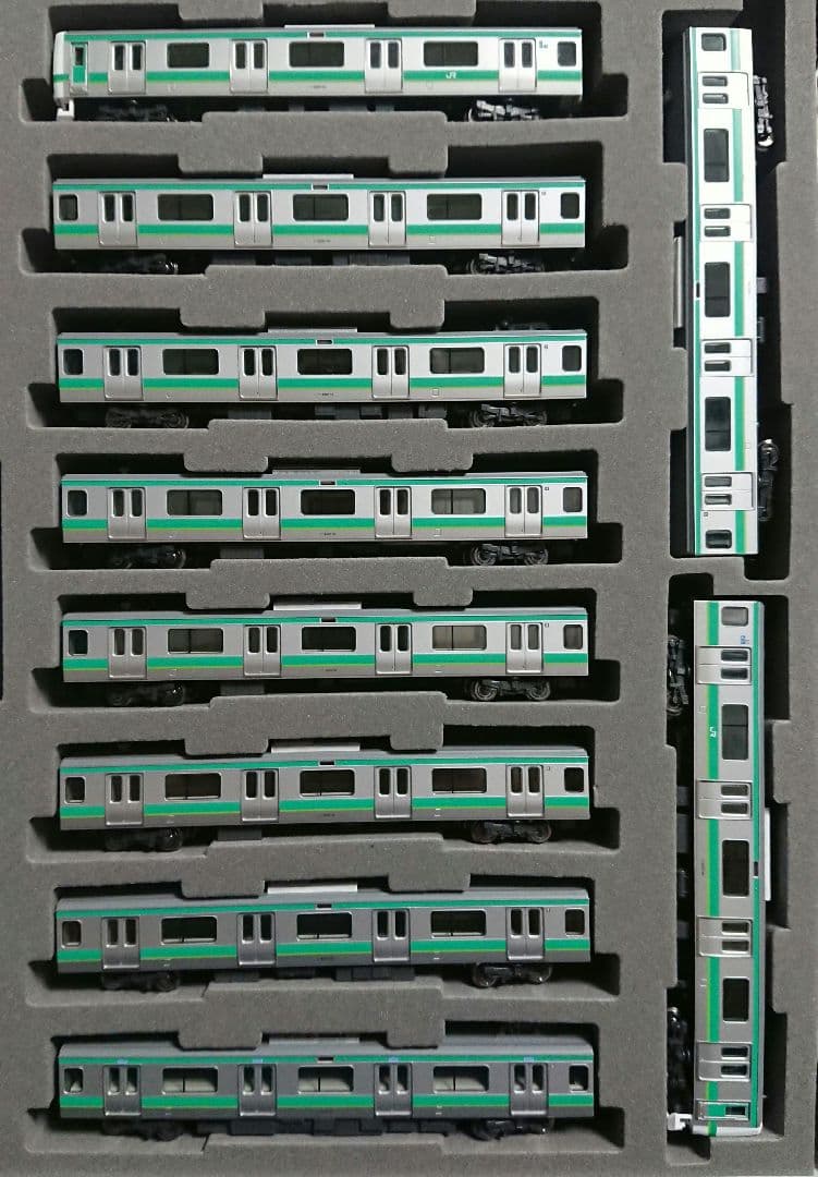 Nゲージ TOMIX E231系 常磐線 松戸車両センター 118編成 セット