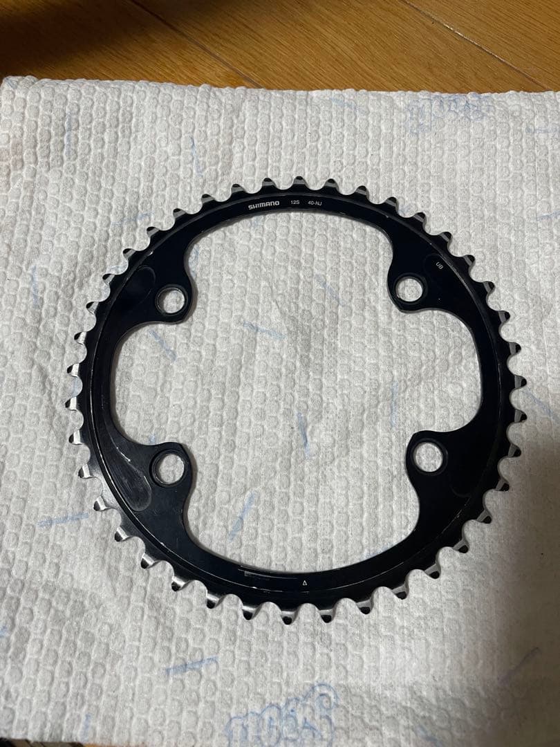 DURA-ACE チェーンリング 12S 54-40T中古品おまけ付き(39T)
