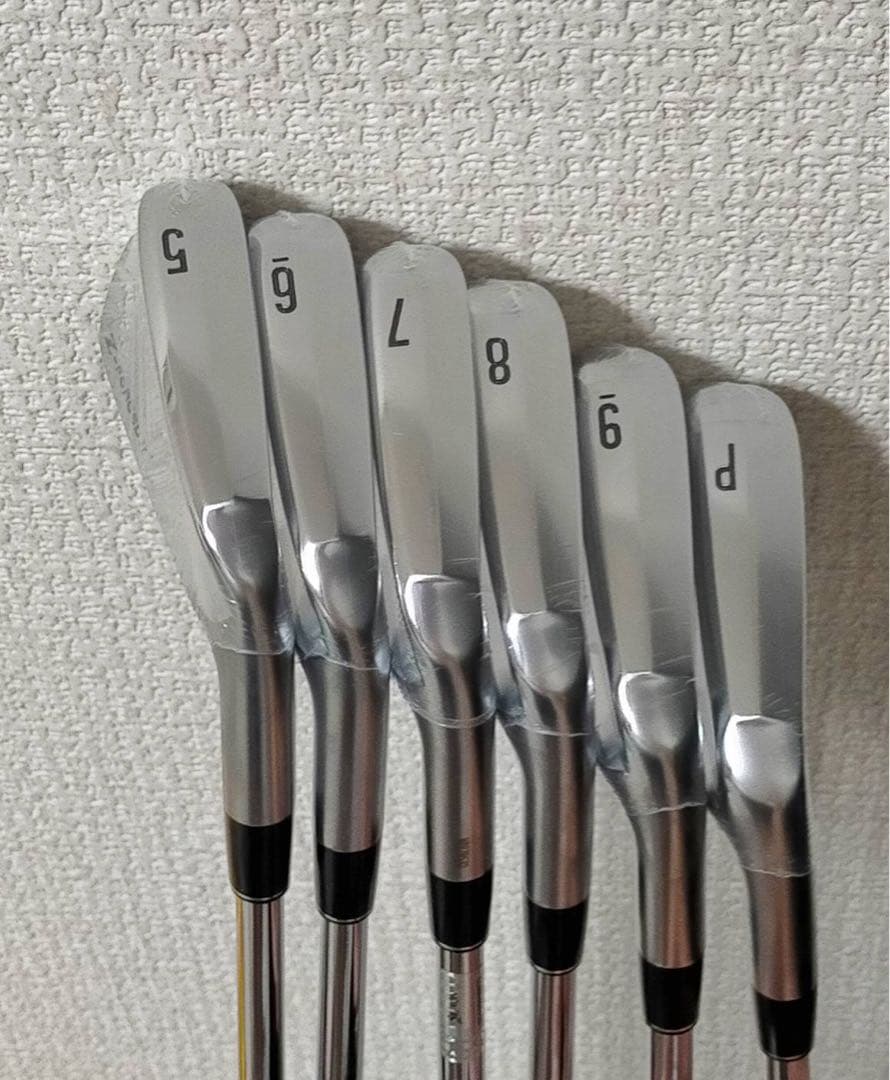 新品 スリクソン SRIXON Z FORGEDⅡアイアン 6本セット S 松山