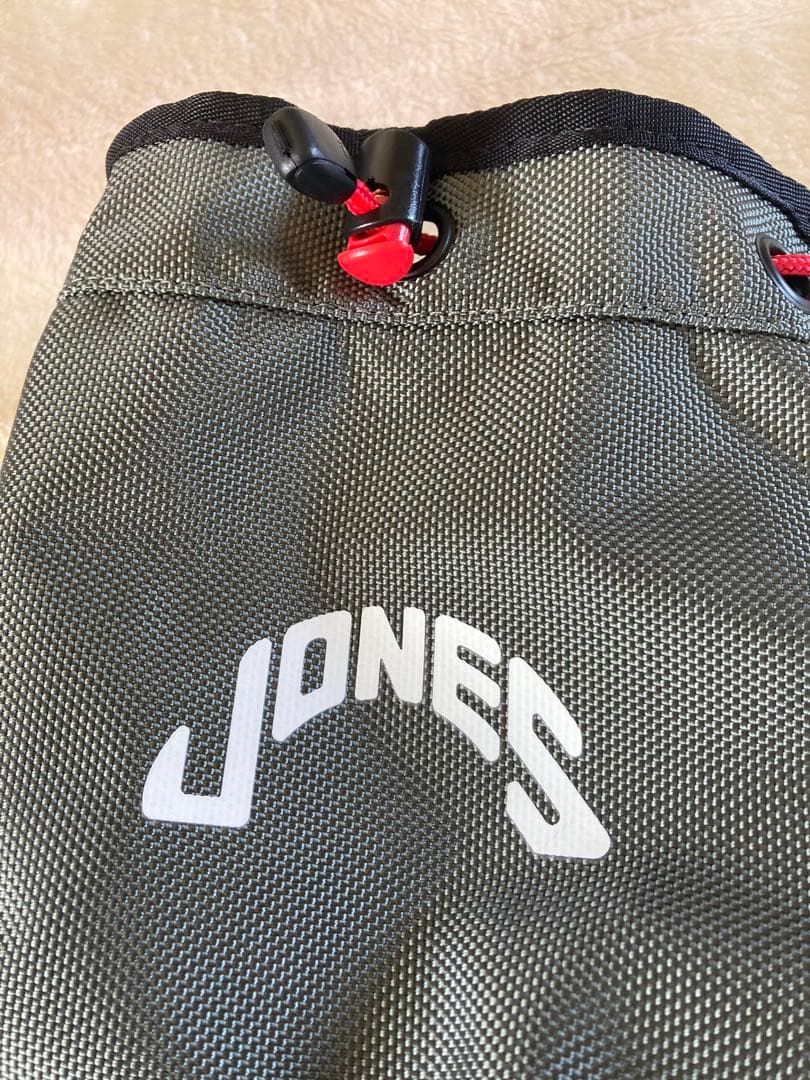 JONES ジョーンズ　ポーチ グレー