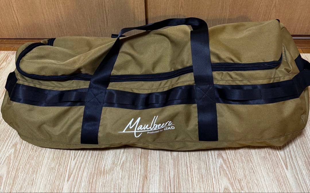 MAULBEERE ( マルビーレ ) 車中泊エアベッド マット 黒木目