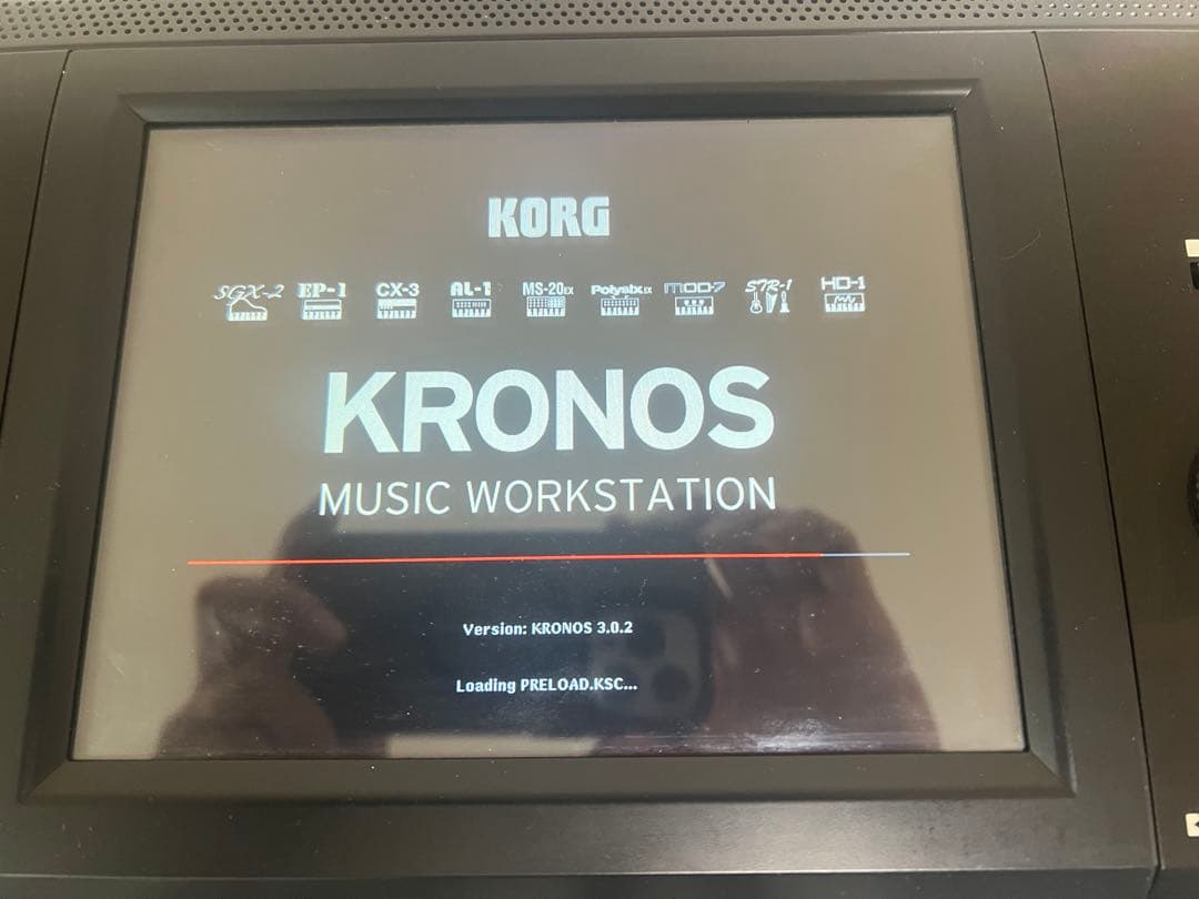 ニ*ー様 引き取り最優先 KORG KRONOS 2 88鍵盤 訳あり 引取りお
