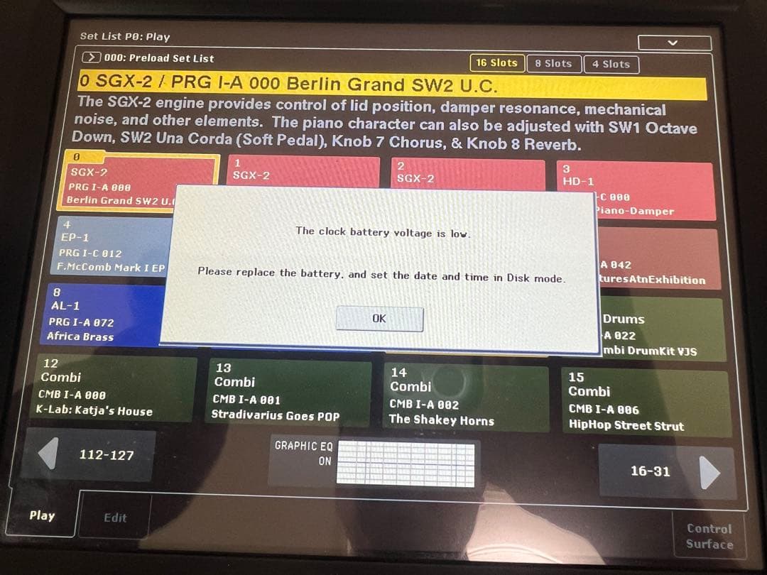 ニ*ー様 引き取り最優先 KORG KRONOS 2 88鍵盤 訳あり 引取りお