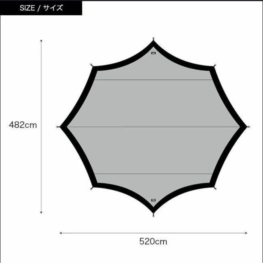 MURACO ムラコ OCTA 8 オクタ タープキャンプ アウトドア