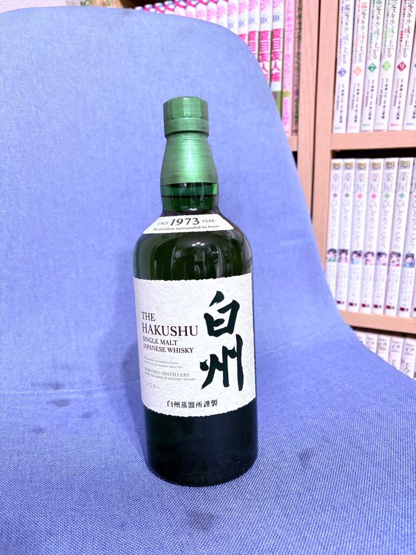 白州 THE HAKUSHU シングルモルトウイスキー　700ml はくしゅう