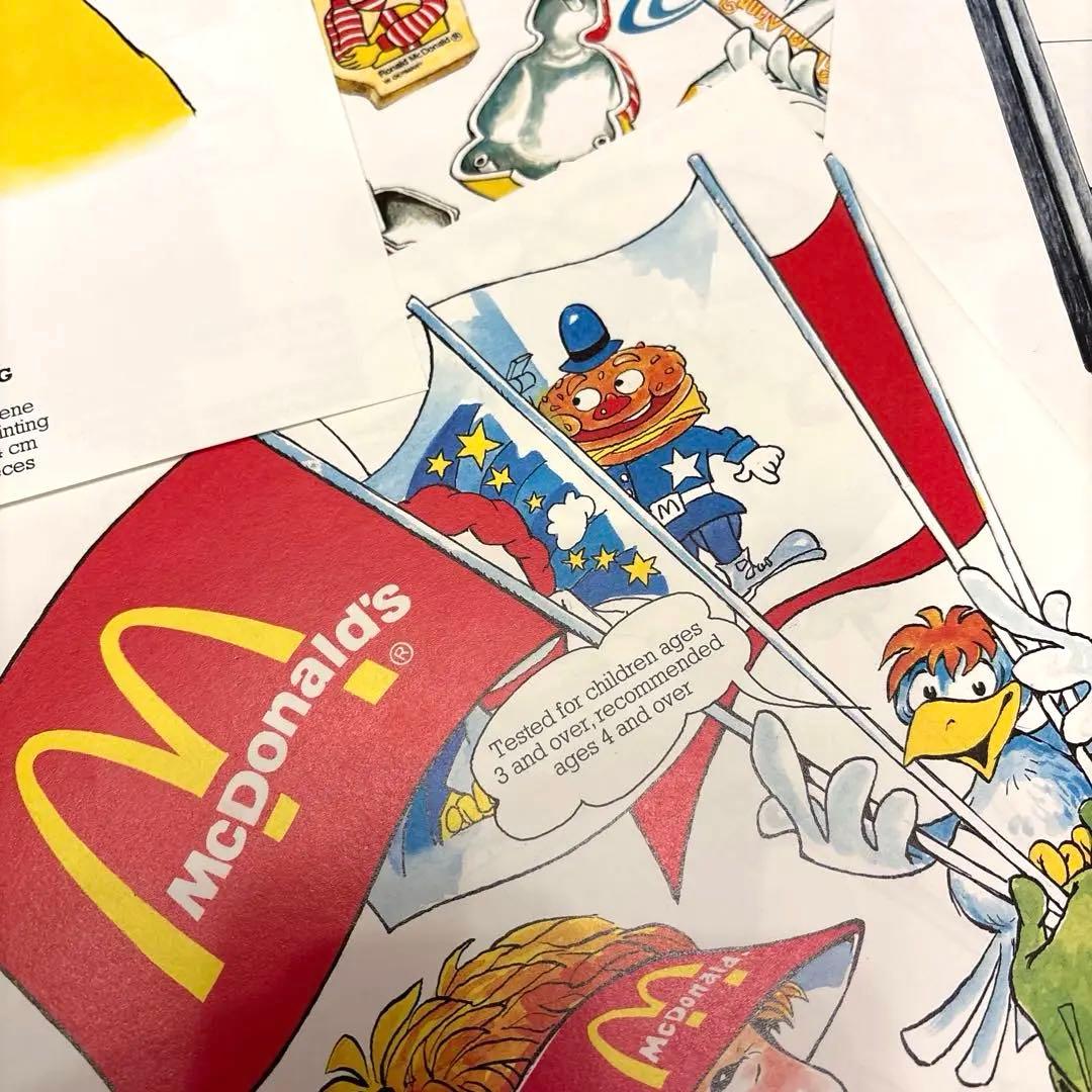 70年代　ロナルドマクドナルド　レアグッズ　セット　McDonald’s