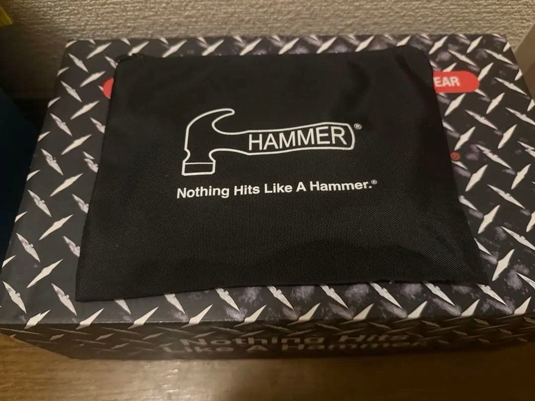 ボウリングシューズ　　Hammer 27.0