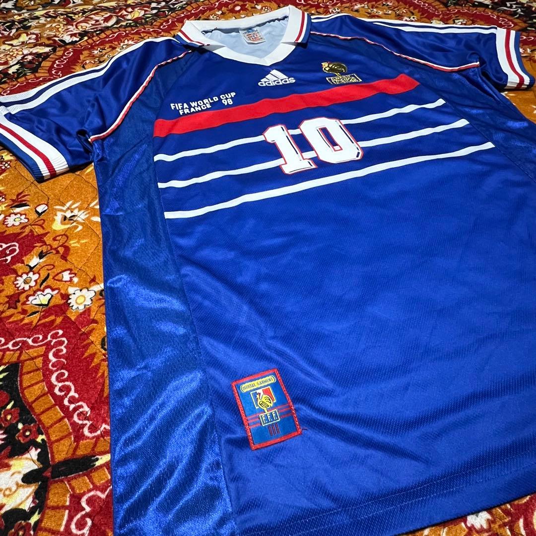 adidas 1998 FIFAワールドカップ シャツ 10