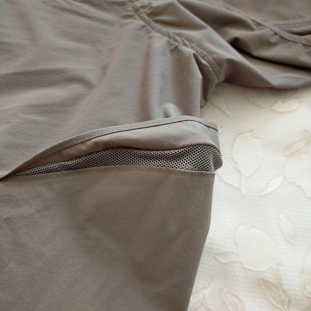 チャコット　UVジャケット　グレージュ　Mサイズ