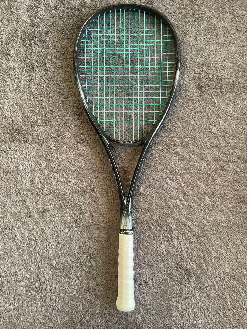 YONEX VOLTRAGE 8S 軟式テニスラケット ケース付き