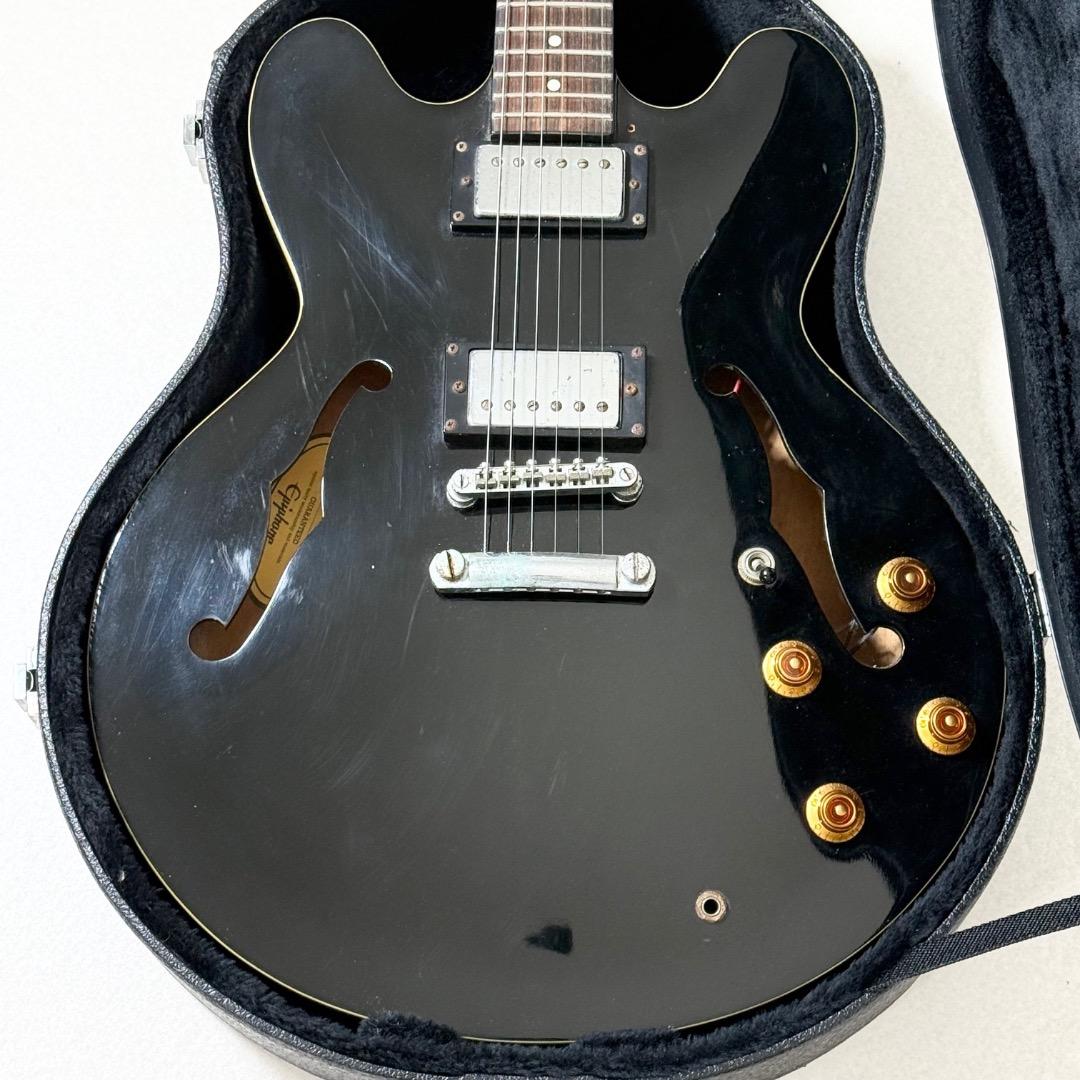 Epiphone DOT EB エレキギター ハードケース付 エピフォン