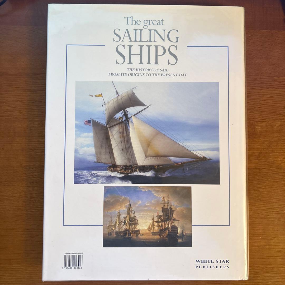 The great SAILING SHIPS 帆船模型　船舶　図鑑　模型