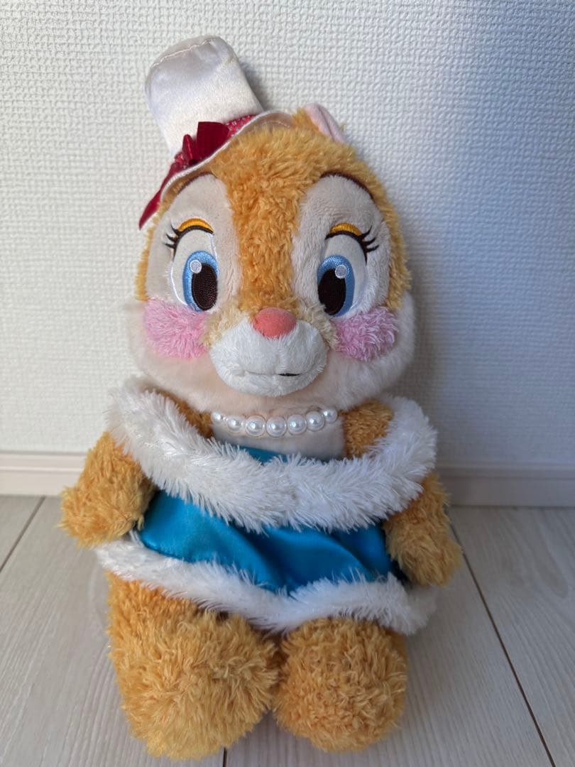 ディズニー クラリス ぬいぐるみ チップとデール
