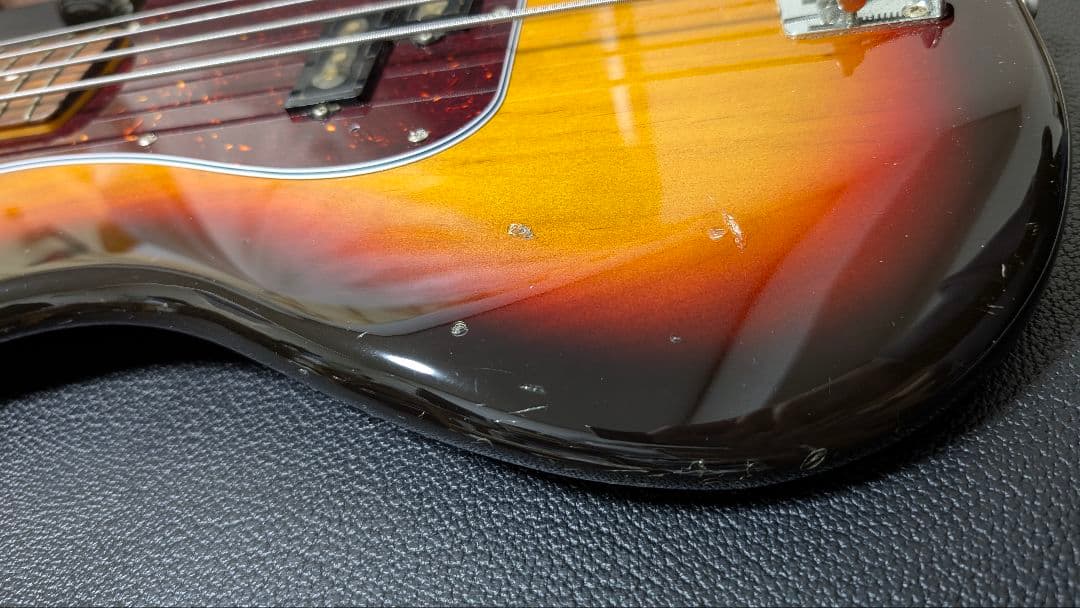 ア*読様 Fender japan プレシジョンベース サンバースト プレベ