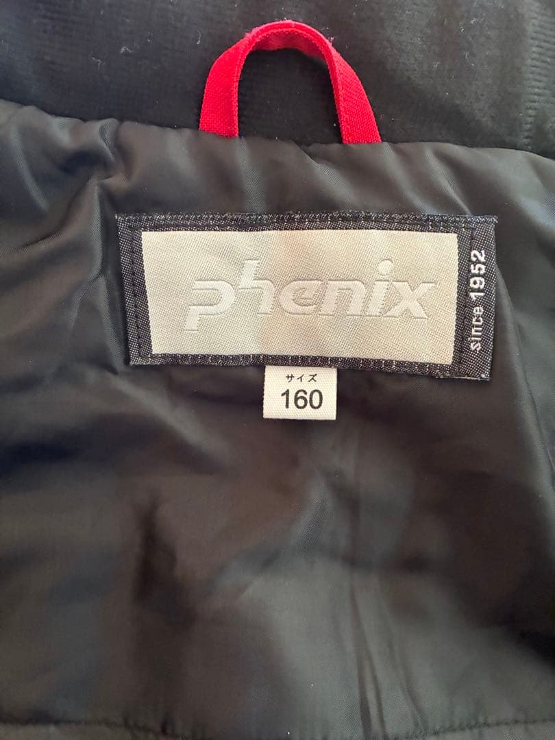 Phenix（フェニックス）スキーウェア 160 ゴーグル他セット