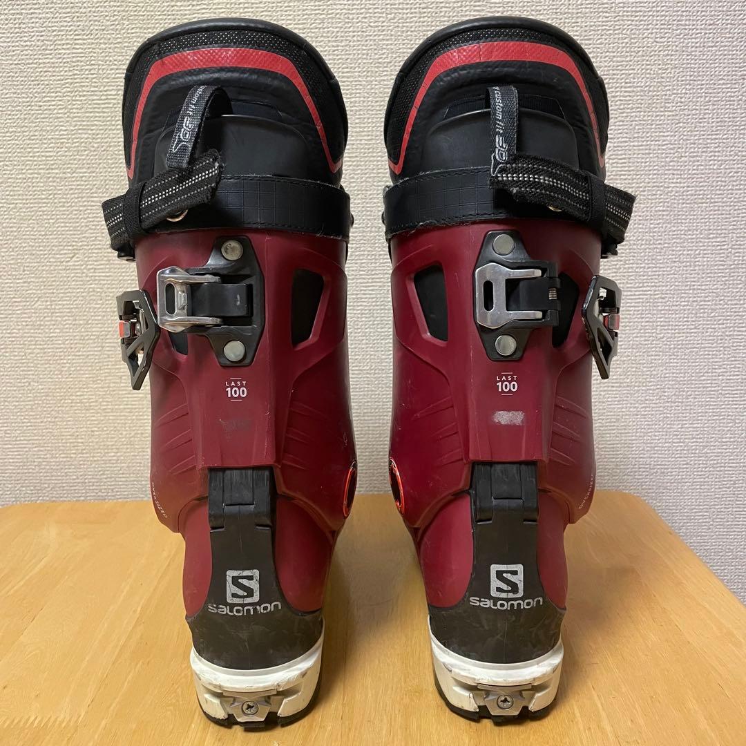 スキー Salomon QSTPRO130TR